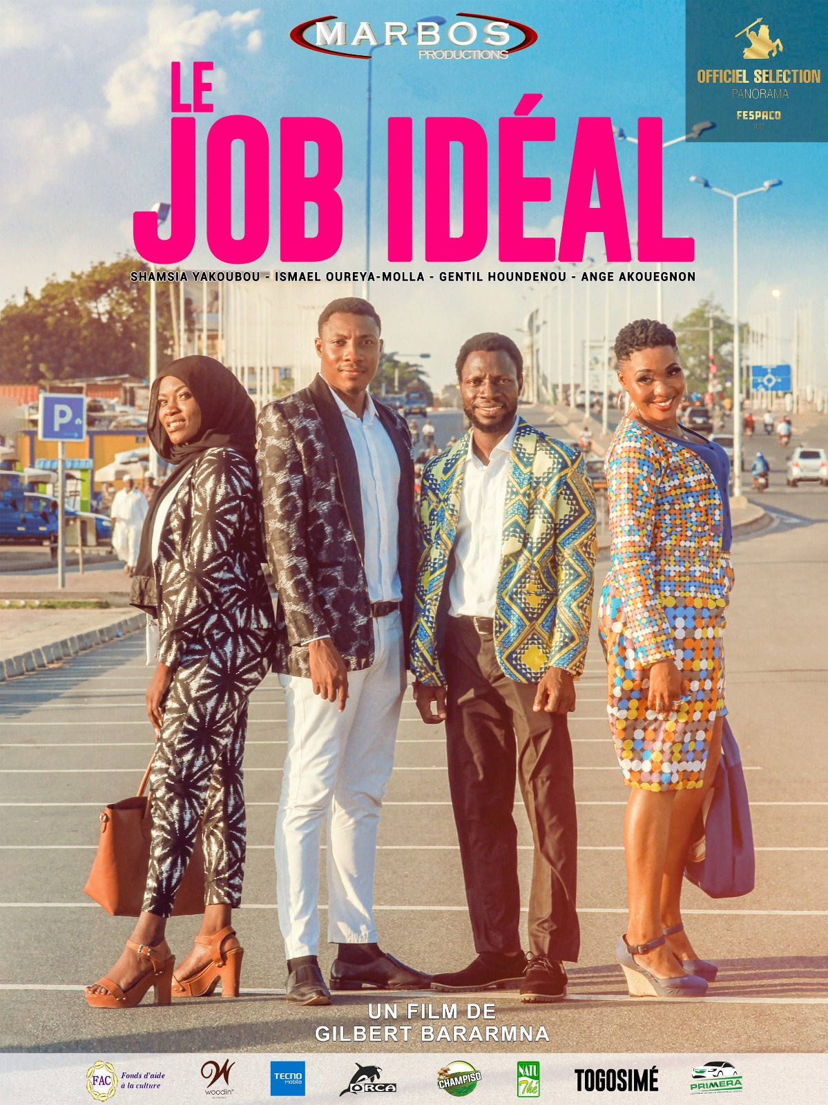« Le job idéal » sur grand écran au FESPACO 2023 - Ministère du ...