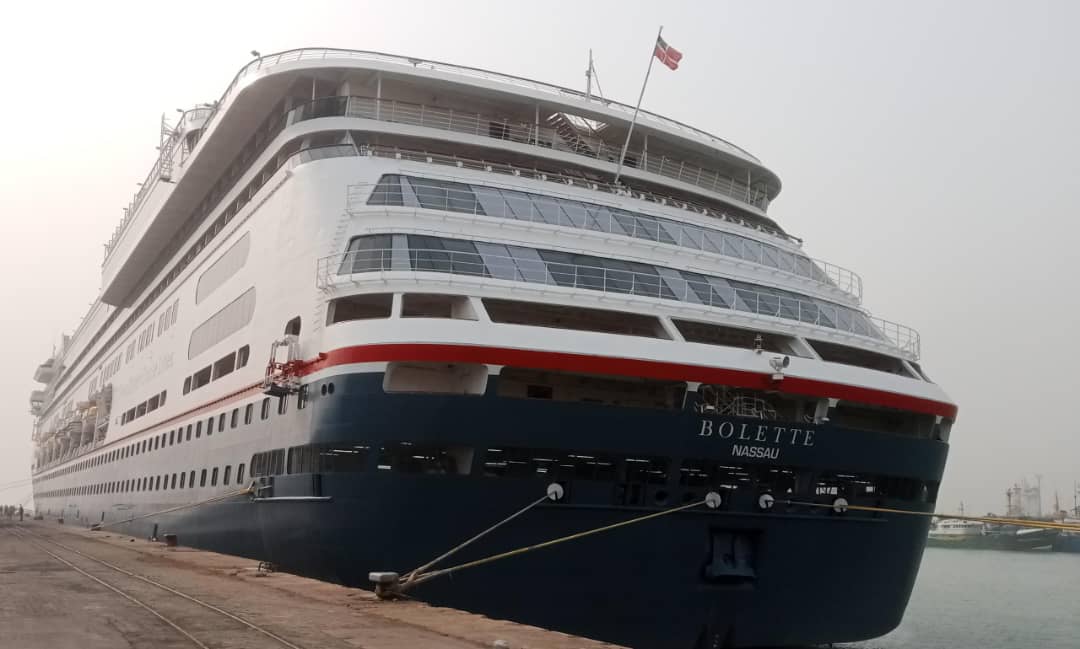 Accueil de bateau de croisière Bolette - Ministère du Tourisme, de la ...